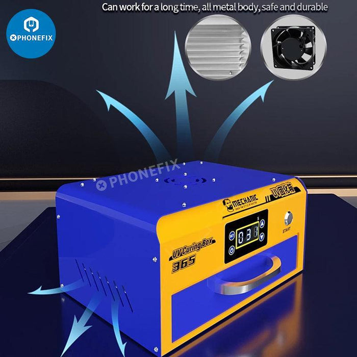 Mechanic 365 UV Curing Box Oven For Phone LCD Repair Machine