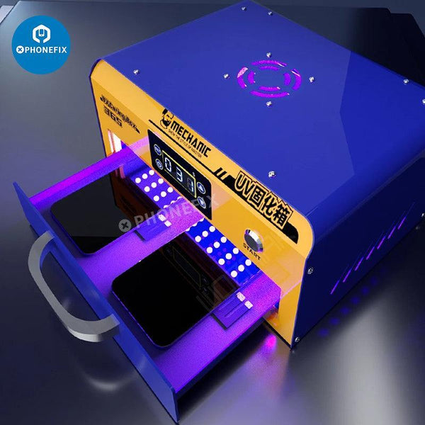 Mechanic 365 UV Curing Box Oven For Phone LCD Repair Machine