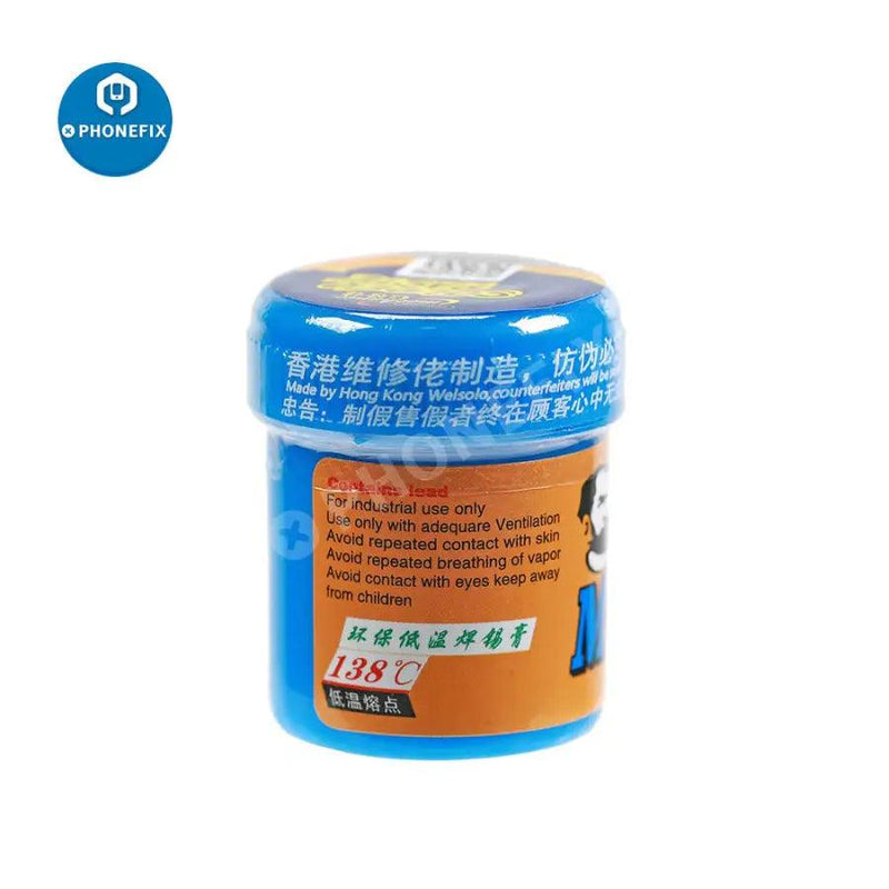MECHANIC 42g Leaded Stencil Liquid Solder Paste BGA Welding Tool