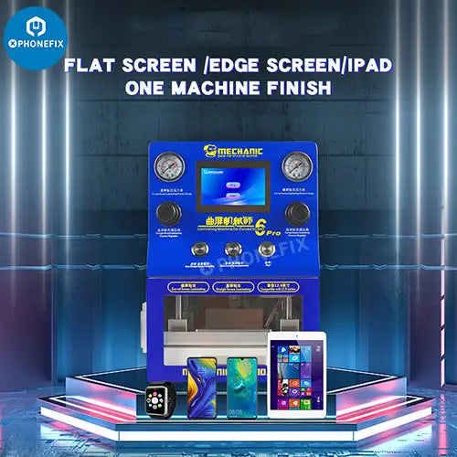 Mechanic 6 Pro OCA Vacuum Lamination Defoaming Machine