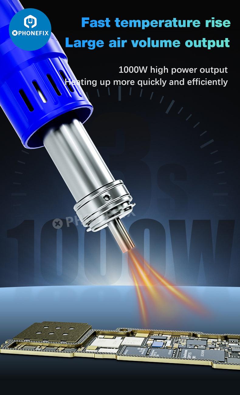 MECHANIC 861DS 2 IN 1 Hot Air Rework Station PCB Soldering Repair