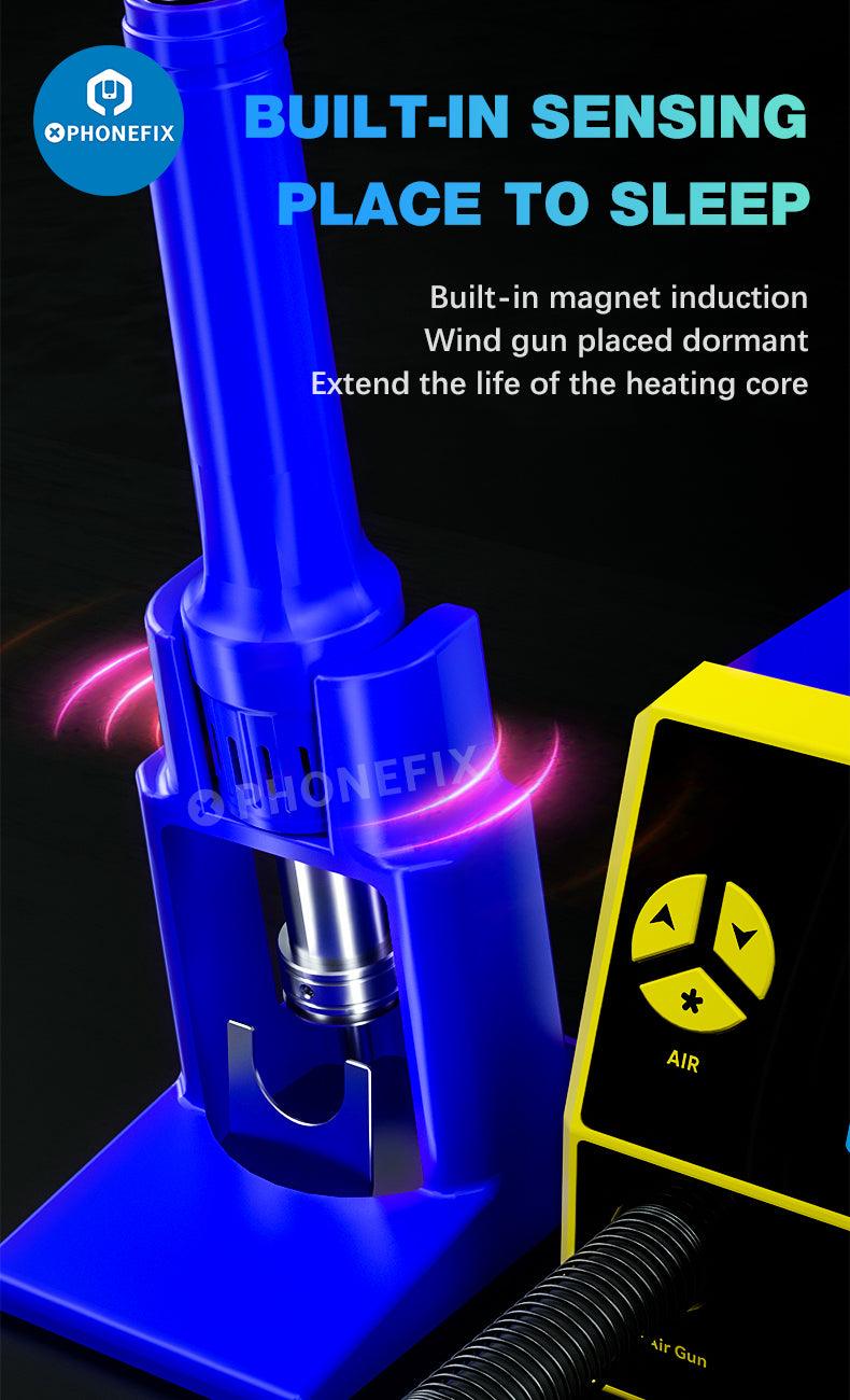 MECHANIC 861DS 2 IN 1 Hot Air Rework Station PCB Soldering Repair
