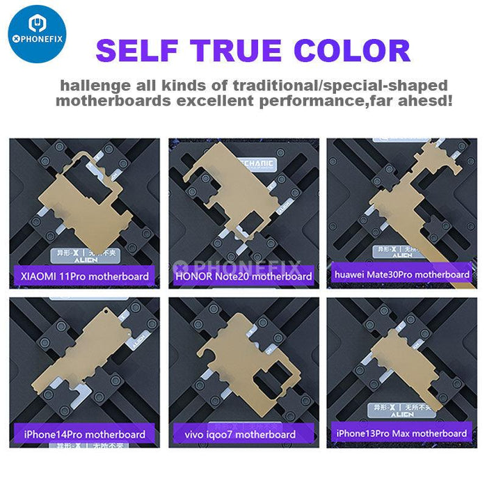 Mechanic Alien-X 360° Universal Contract Motherboard Holder Fixture