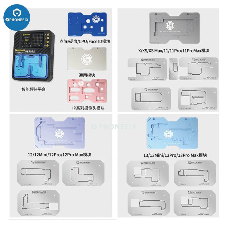 Mechanic Heat Kit Reflow Soldering Preheating Platform