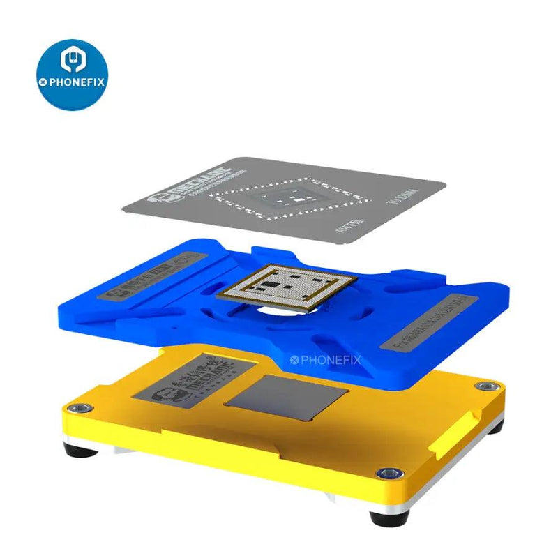 Mechanic iCPU 7 In 1 CPU Reballing Platform For iPhone A8-A15 Repair