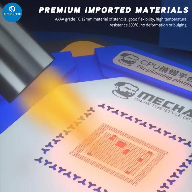 Mechanic iCPU 7 In 1 CPU Reballing Platform For iPhone A8-A15 Repair