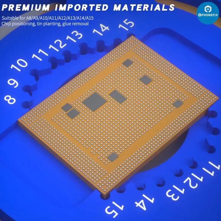 Mechanic iCPU 7 In 1 CPU Reballing Platform For iPhone A8-A15 Repair