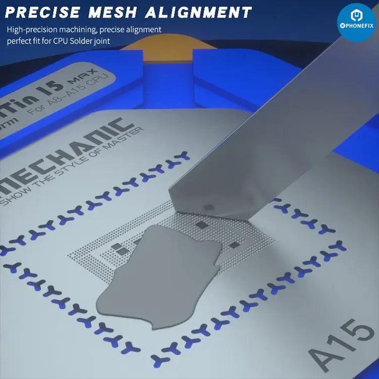 Mechanic iCPU 7 In 1 CPU Reballing Platform For iPhone A8-A15 Repair