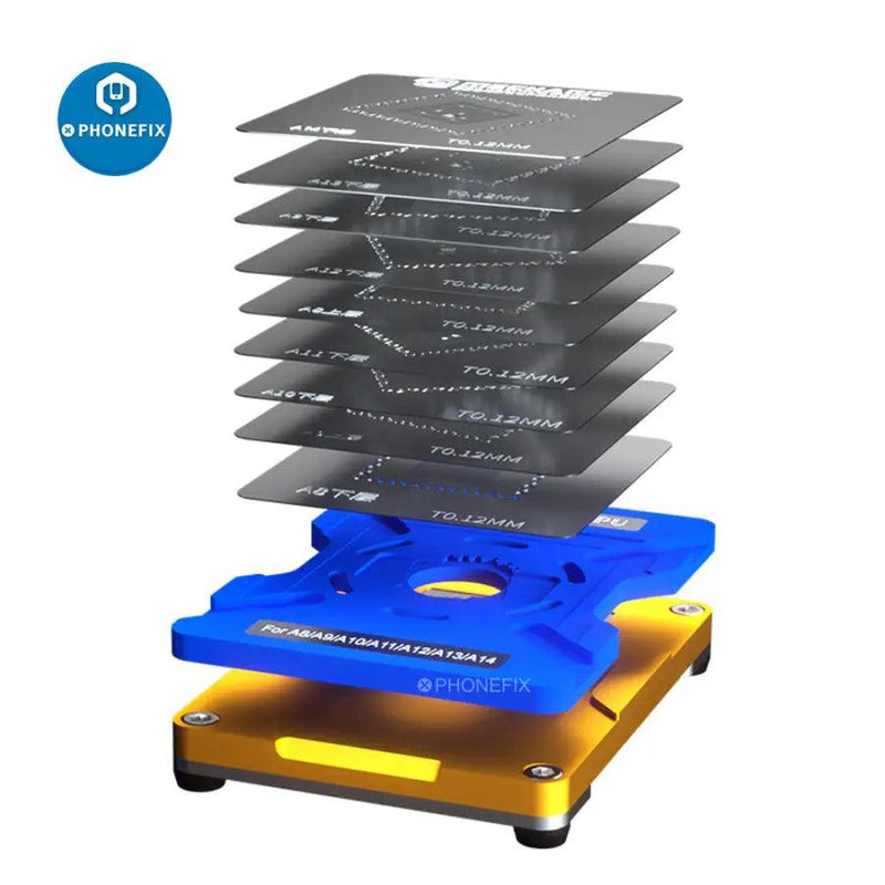 Mechanic iCPU 7 In 1 CPU Reballing Platform For iPhone A8-A15 Repair