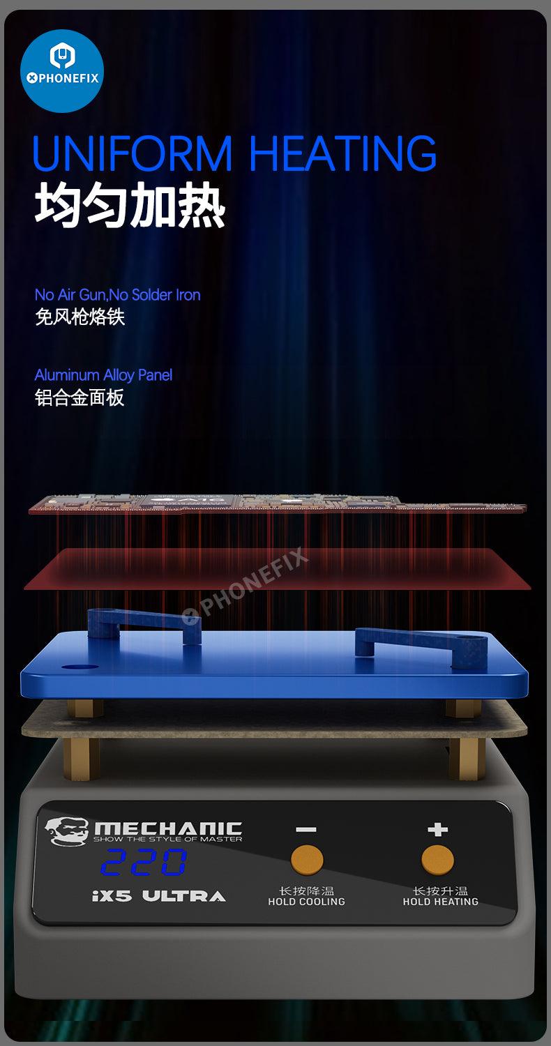 Mechanic IX5 Ultra Heating Platform Universal PCB Welding Table