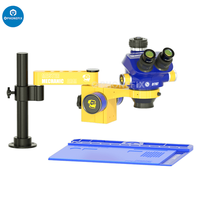 MECHANIC M2 M3 Microscope Swing Arm Aluminum Alloy Bracket