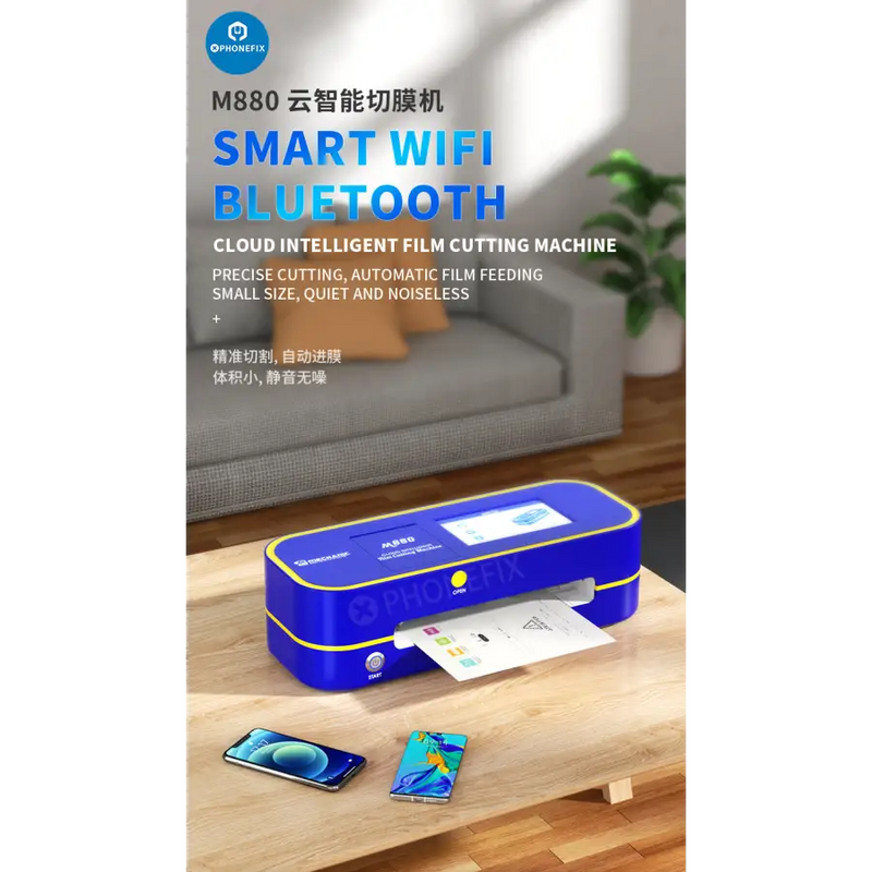 Mechanic M880 Phone Watch Film Cutting Machine Unlimited Cuts