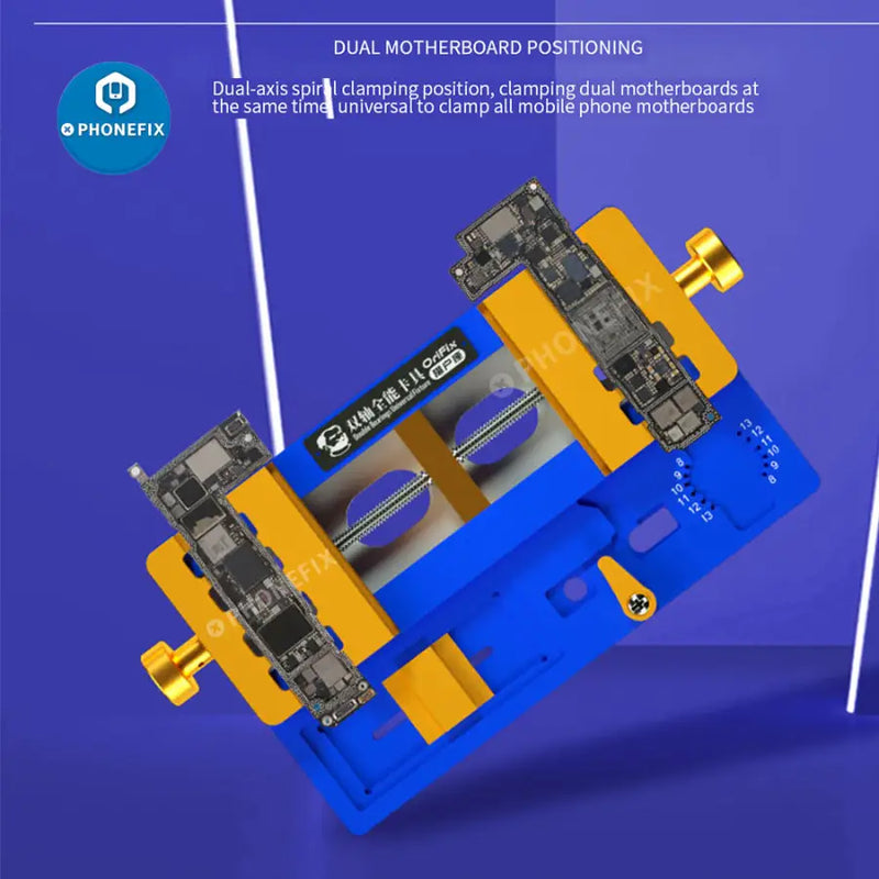 MECHANIC Orifix Double Beatings Universal Fixture For Phone CPU Repair