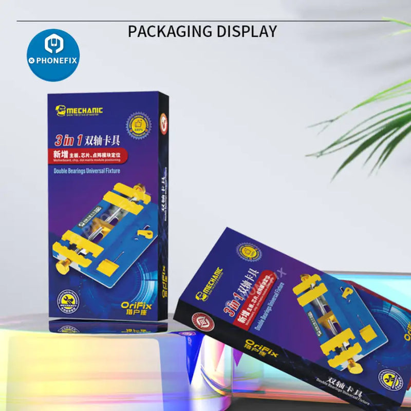 MECHANIC Orifix Double Beatings Universal Fixture For Phone CPU Repair