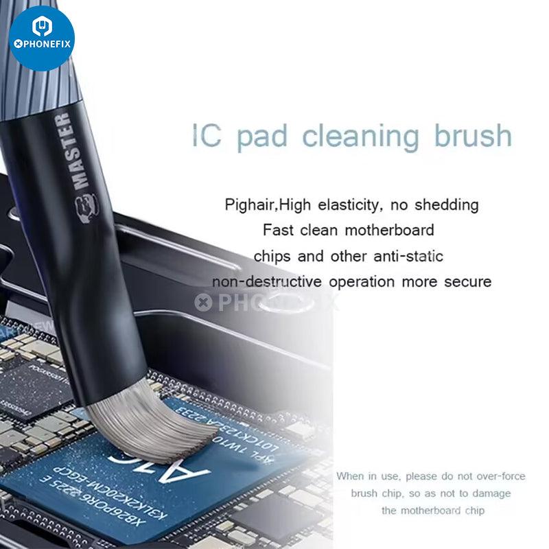 Mechanic Pig Hair Brush PCB Chip Debonding Glue Cleaning Brush