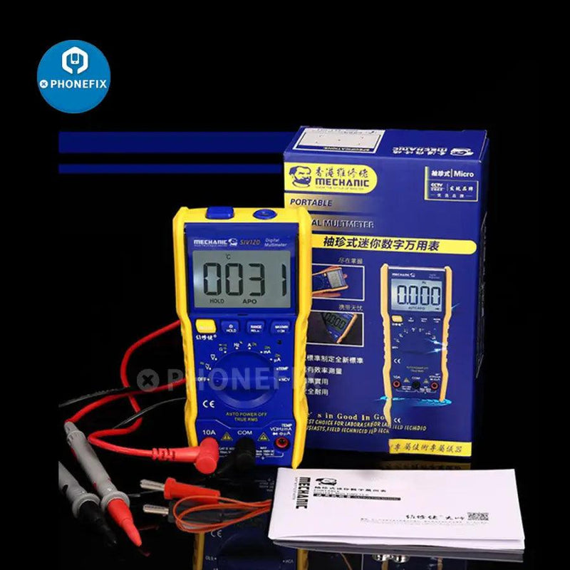 MECHANIC SIV120 Mini Portable Fully Automatic Multimeter