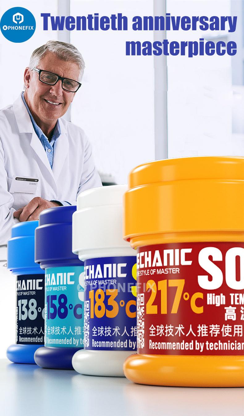 Mechanic Solder Paste CPU IC Motherboard Middle Layer Welding Flux