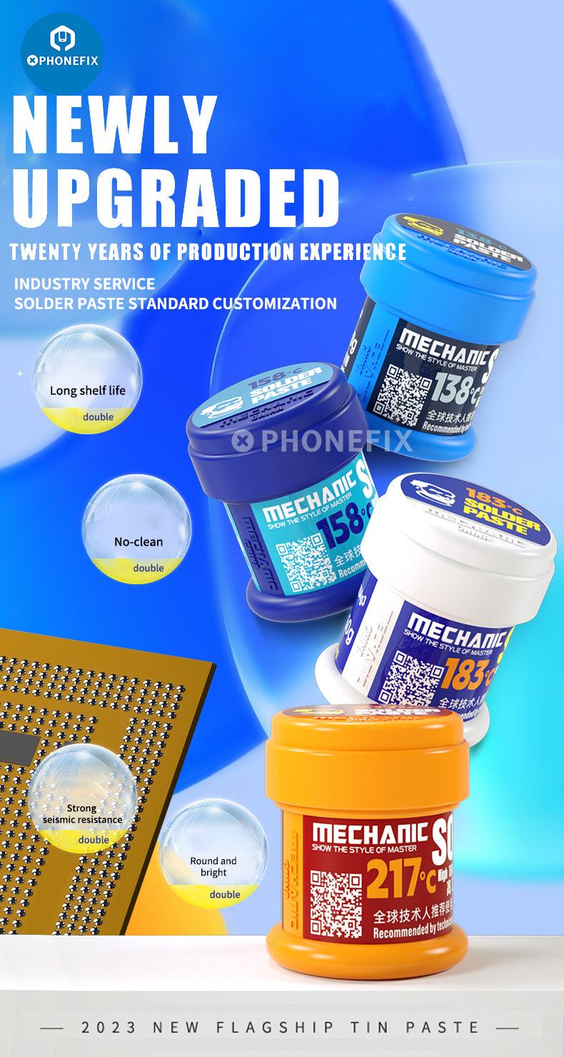 Mechanic Solder Paste CPU IC Motherboard Middle Layer Welding Flux