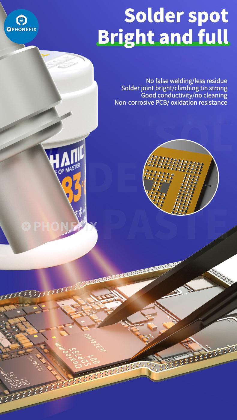 Mechanic Solder Paste CPU IC Motherboard Middle Layer Welding Flux