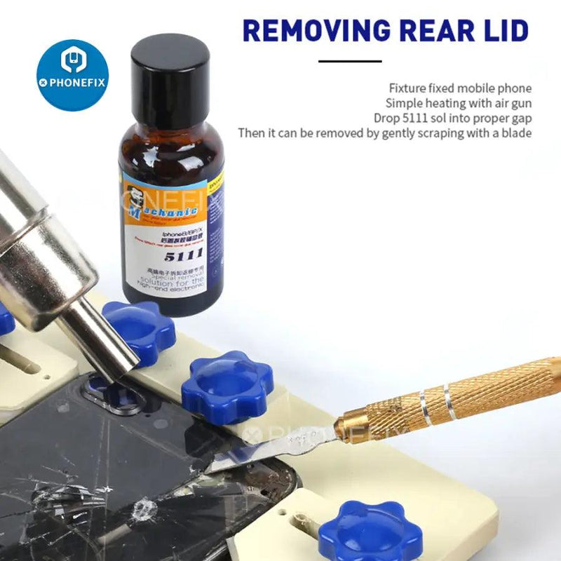 MECHANIC Spring Fixture Holder Phone LCD Screen Positioning Jig