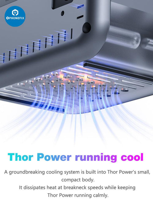 MECHANIC THOR POWER Intelligent Digital Diagnostic Power Supply