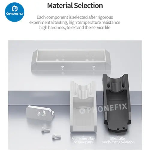 Mega-Idea Adjustable Angle Air Gun Holder Double Station