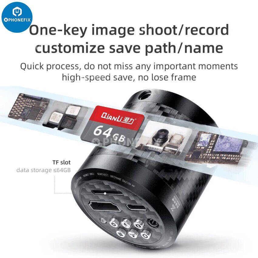 MEGA-IDEA CX60 CMOS 4K Industrial Microscope Camera