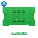 MIJING M21 Universal Magnetic Base Phone Mid Frame Reballing Tool
