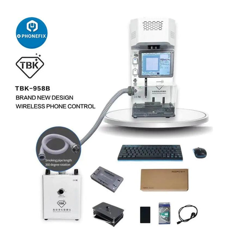 Mini TBK-958B Laser Engraving Machine Glass Remover Logo Marking Tool