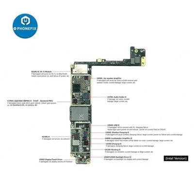 iphone X Common Fault IC component Set For Logic Board Repair