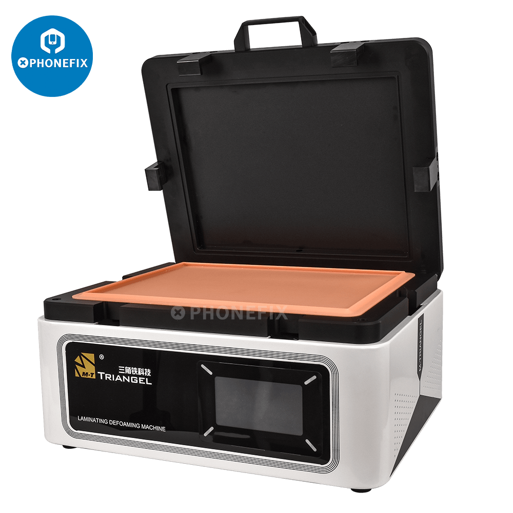 MT-13 MT-16 MT-18 Screen Vacuum Laminating Defoaming Machine