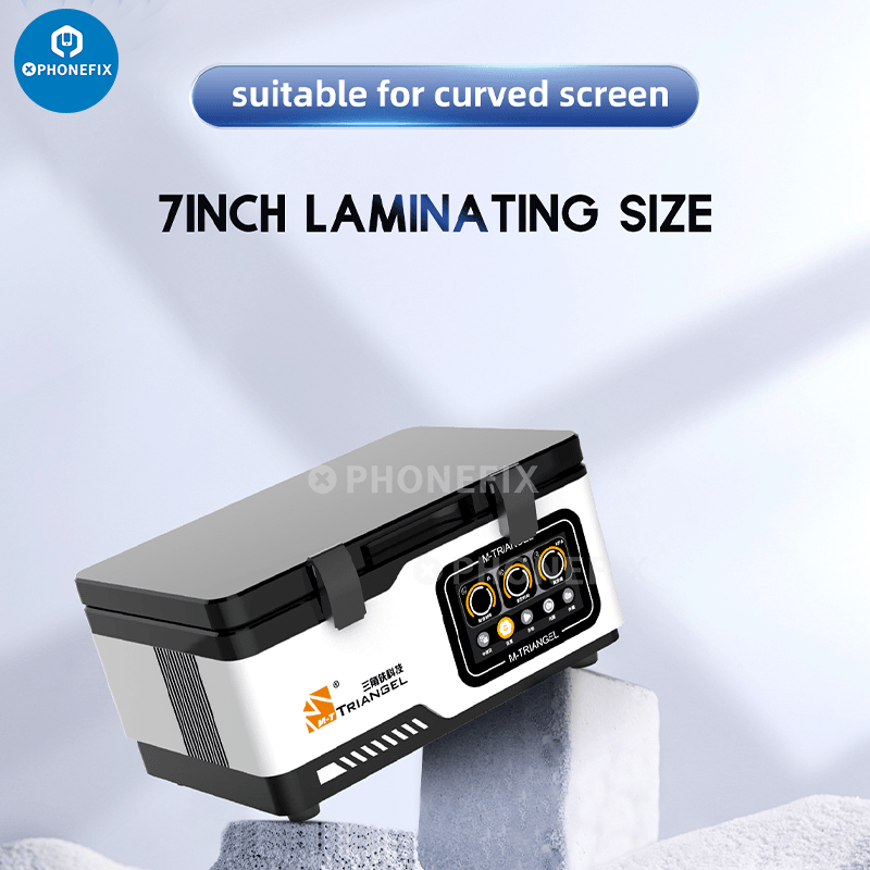 MT-13 MT-16 MT-18 Screen Vacuum Laminating Defoaming Machine