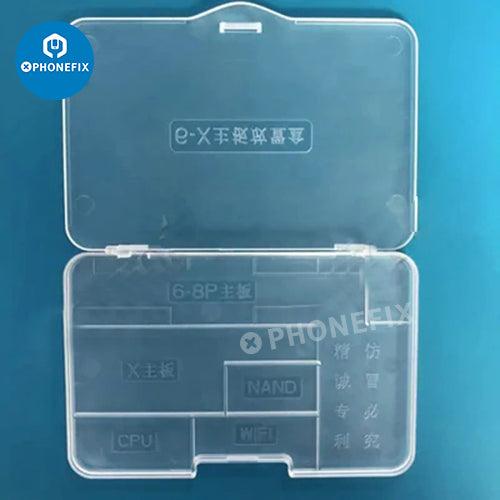 Multi-function Container Phone Motherboard IC Screws Storage Box
