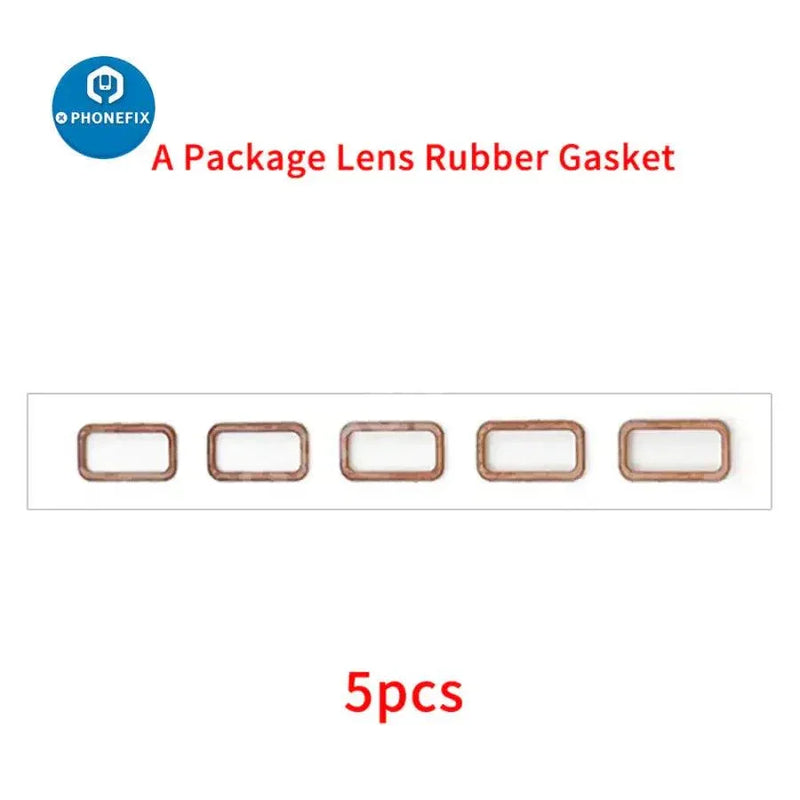 Optical lens Original Rubber Replacement Gasket For iphone X-12Pro Max