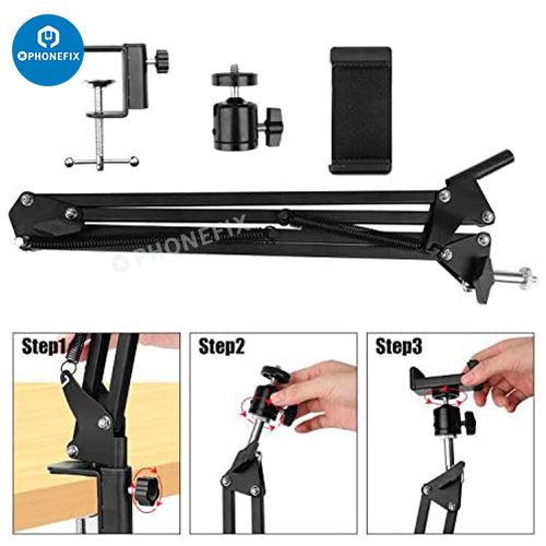 Overhead Video Stand Copy Stand And Pic Projector For Phone Repair