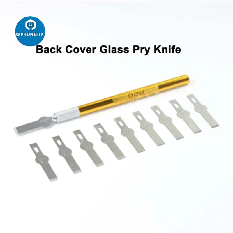 Phone Back Glass Removal Pen Fixture Housing Battery Disassembly Tool