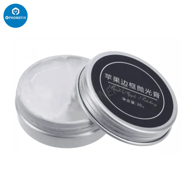 Phone Silver Frame Polishing Paste Scratches Remover For iPhone