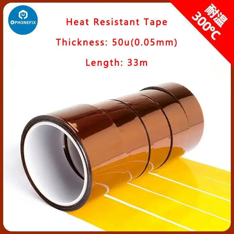 Polyimide Heat Resistant Adhesive Tape Phone BGA Soldering Sticker