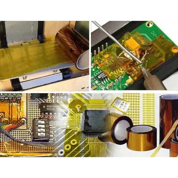 Polyimide Heat Resistant Adhesive Tape Phone BGA Soldering Sticker