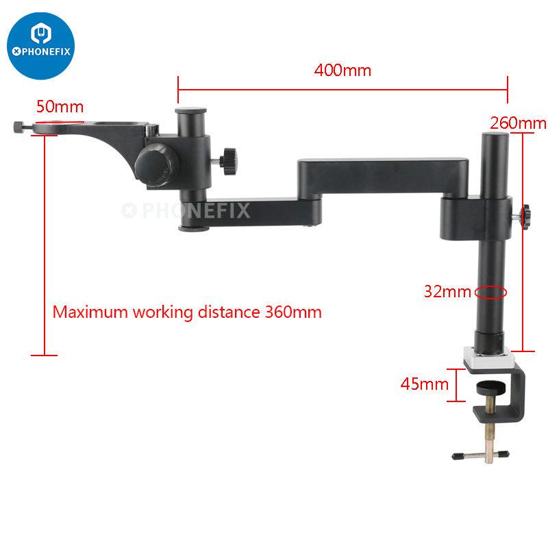 Portable Articulating Arm Stand Focusing Rack For Microscope