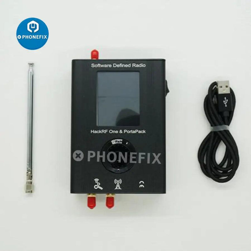 Portapack Mayhem Firmware Flashed HackRF 1MHz-6GHz SDR TXCO