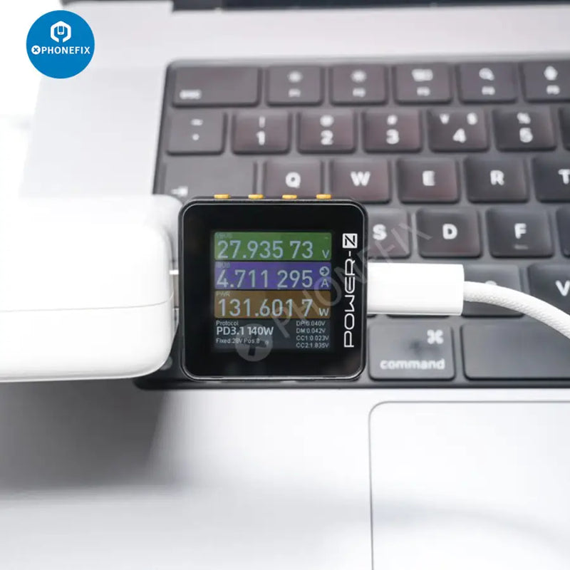 POWER-Z KM003C USB-C Tester PD3.1 QC5.0 Voltage Current Detector