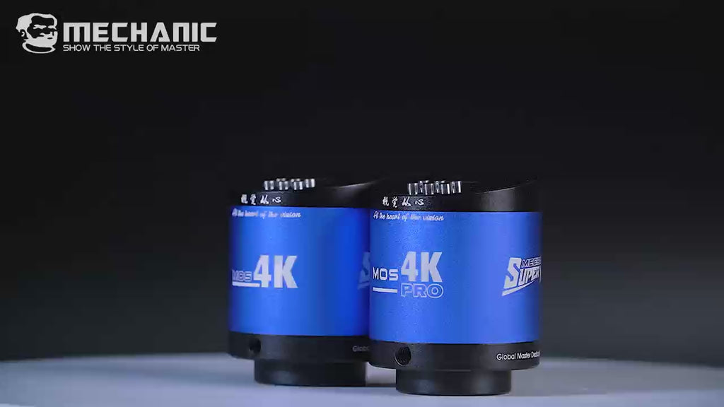 Mechanic MOS 4K Pro Industrial Microscope Camera HD 4K Video Camera