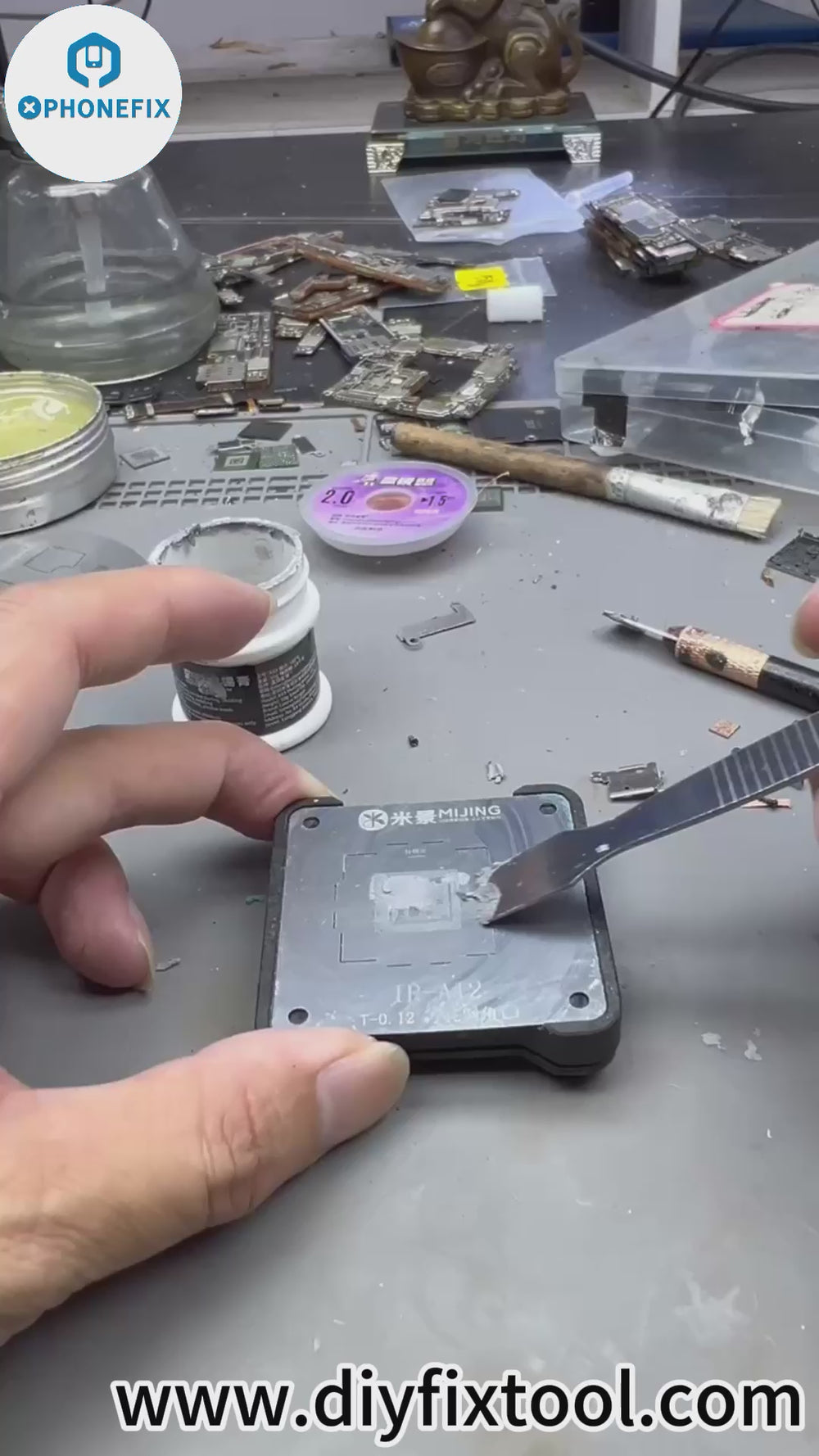 Professional Opening Tools for iPhone Repair - LCD Screen Opening & Disassemble Kits