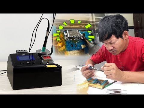 i2C NANO Soldering Station with JBC T210/245/115 Welding Handle