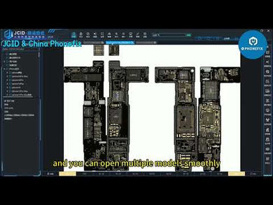 JC Intelligent Drawing Online Diagram Bitmap For Android iPhone Repair