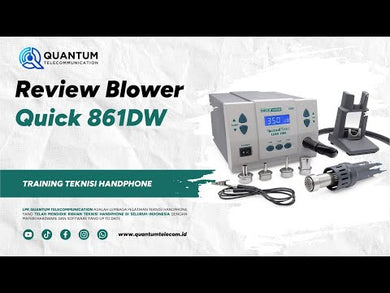 Quick 861DW Hot Air Rework Station Soldering Tool For Phone Repair