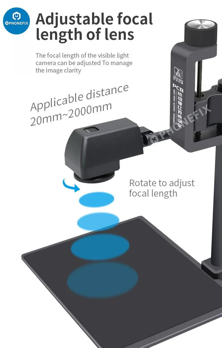 QIANLI Mega-Idea PCB 3D Infrared Thermal Imaging Camera