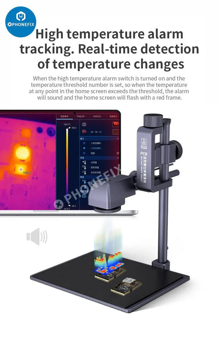 QIANLI Mega-Idea PCB 3D Infrared Thermal Imaging Camera