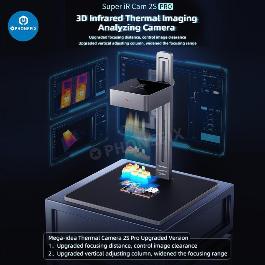 Qianli MEGA-IDEA Super IR Cam 2S 3D Infrared Thermal Imaging Camera